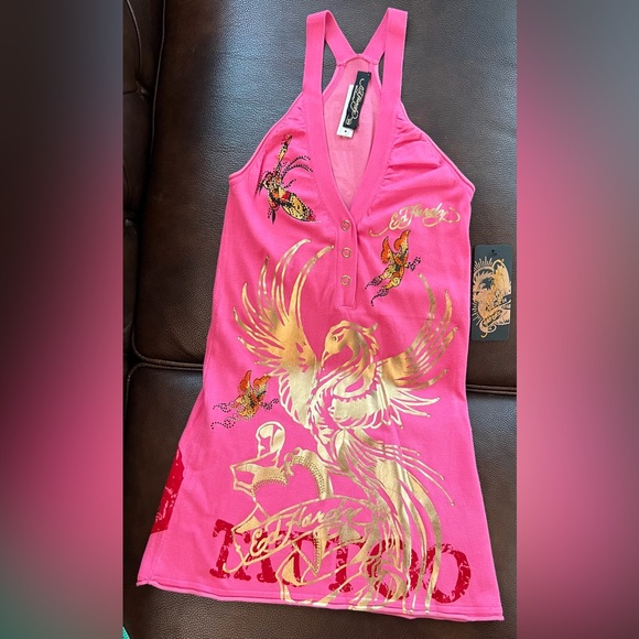 Ed Hardy | Dresses | Ed Hardy Dress | Poshmark